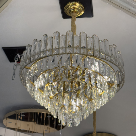 Modern crystal chandelier