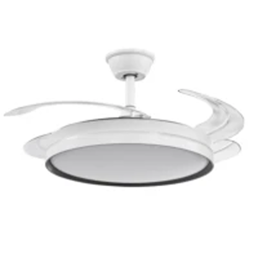 ZEPHYR (48" FOLDABLE WING CEILING FAN - WHITE BODY MOTOR) | زيفير– (مر