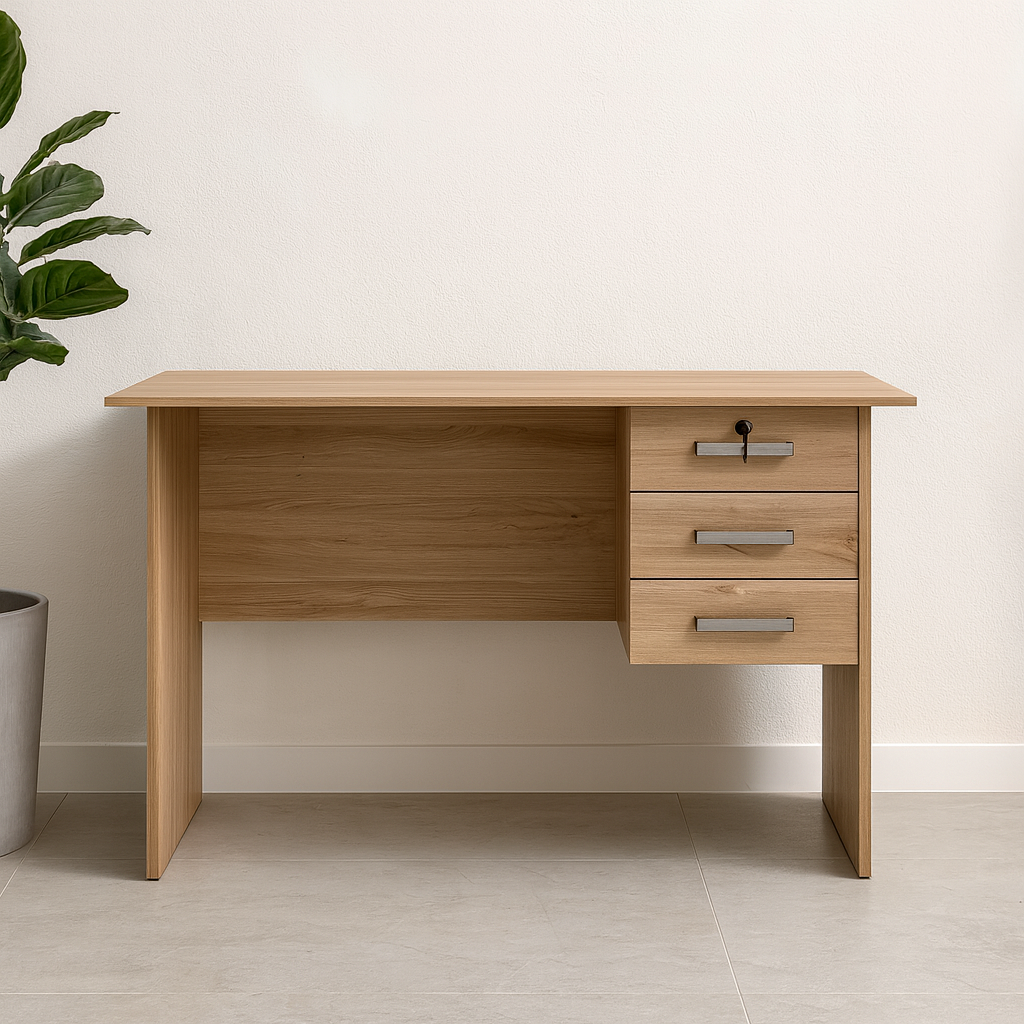 Study/Computer Table(VINTAGE ASHEN)Made in Malaysia