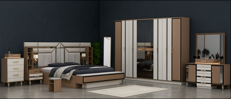 BELVIA BEDROOM SET