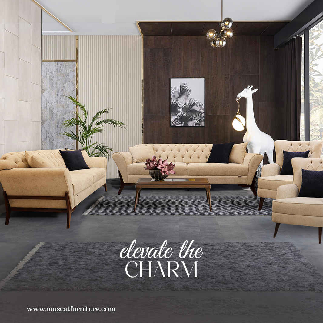Sofa Set For Sale In Muscat – Muscat Furniture